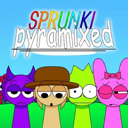 Sprunki Pyramixed – Play Free Online | NarGames